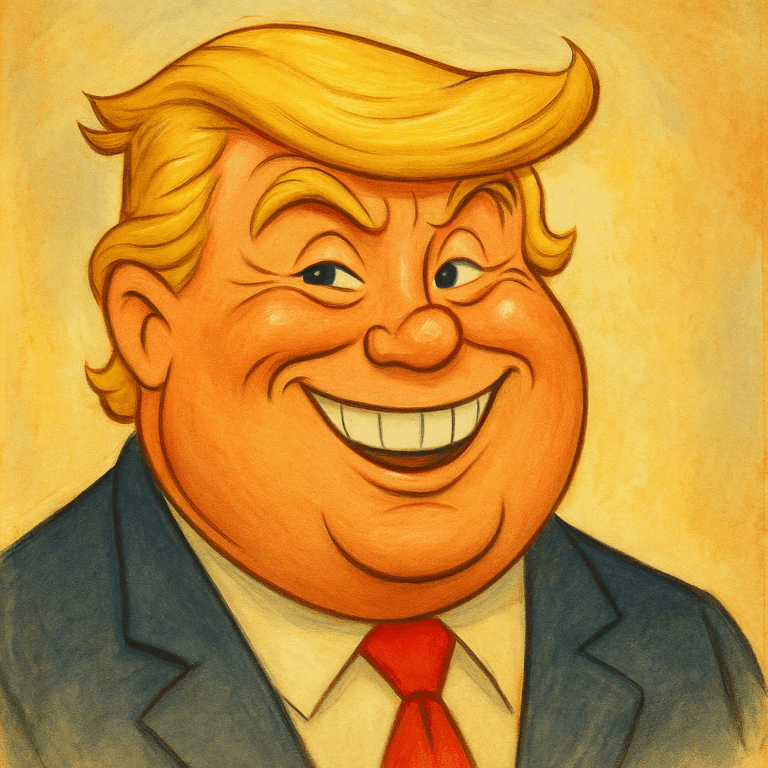 300 Cartoon Styles – Categorized and Numbered